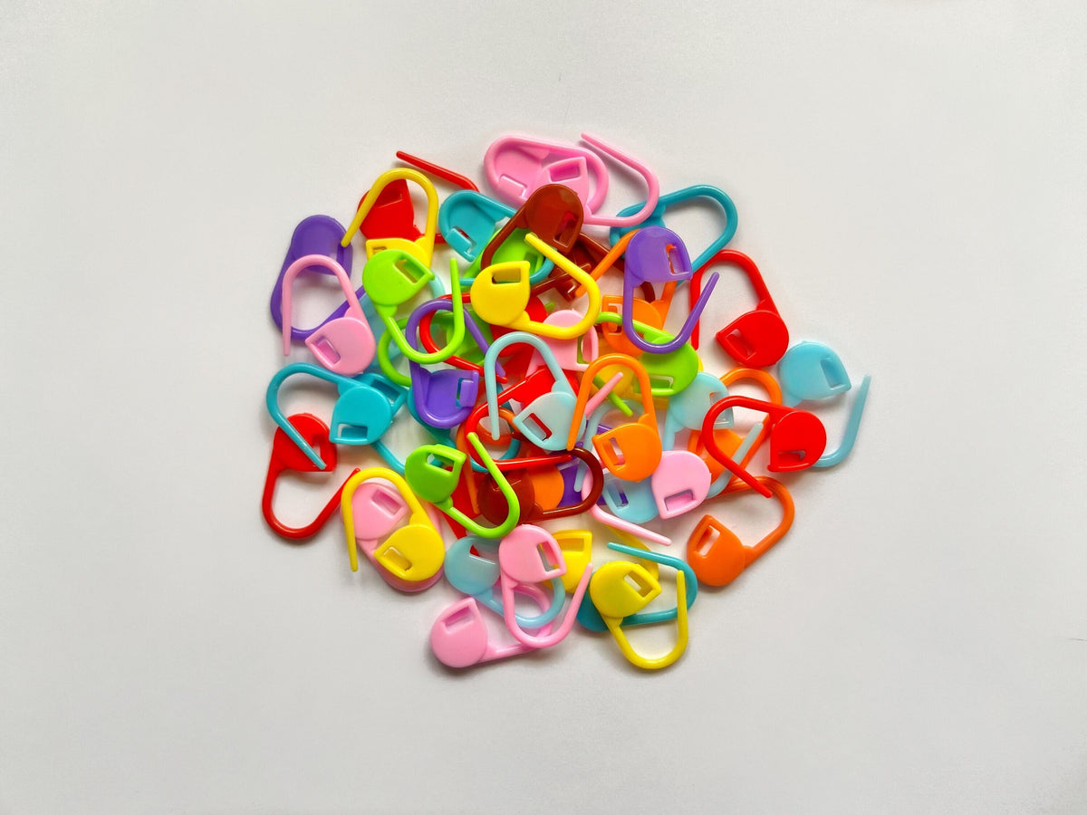 Plastic Stitch Markers – SimplyCraftsBySam